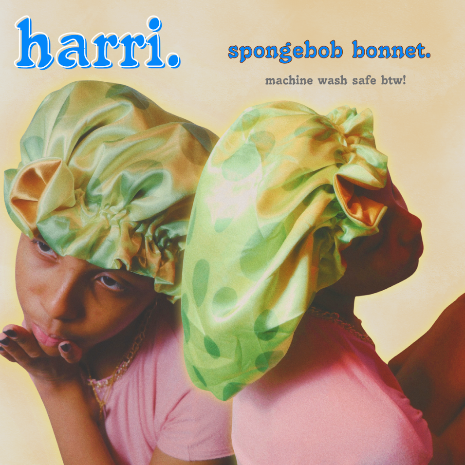 Spongebob Bonnet – Harriyanna Hook