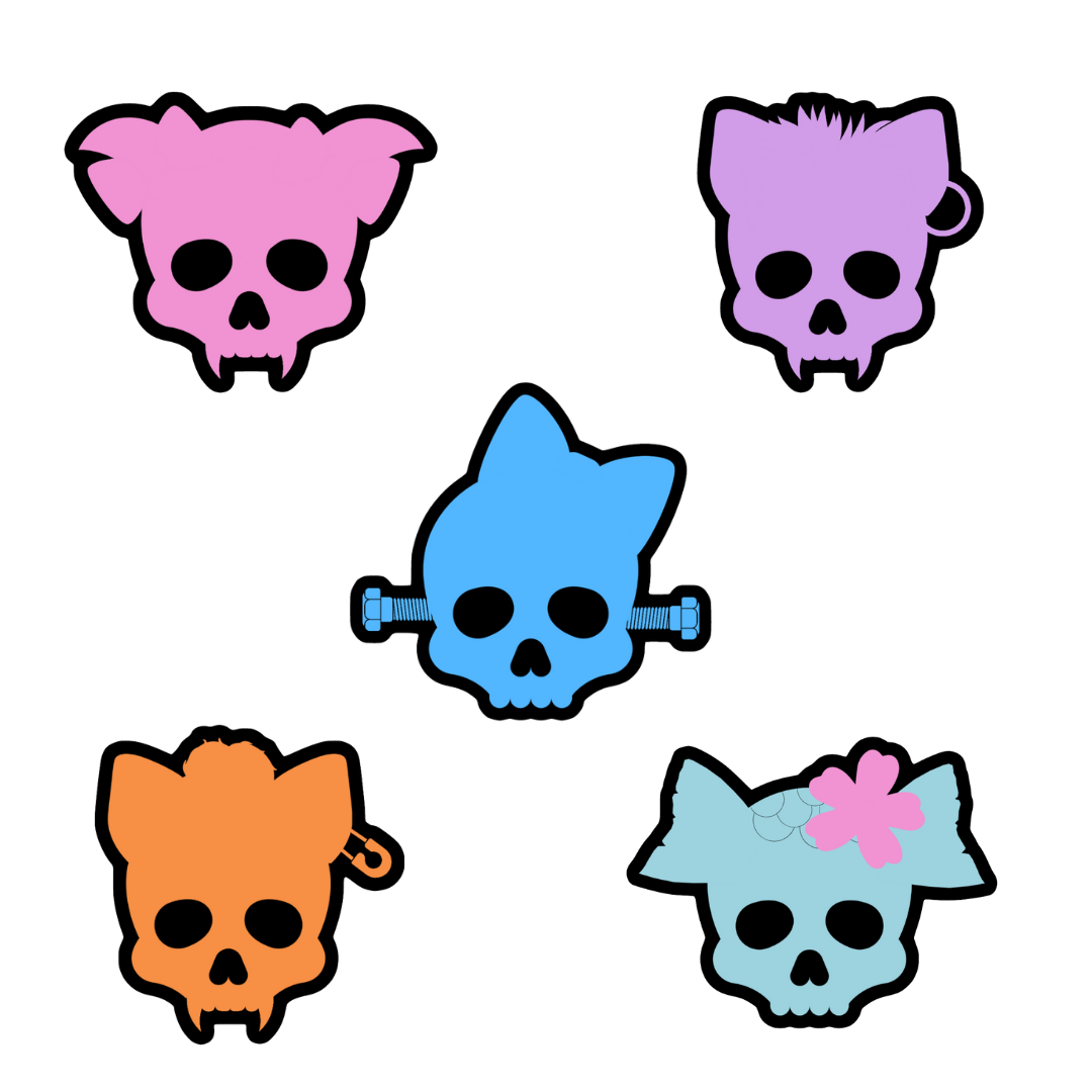 Monster High Sticker Pack – Harriyanna Hook