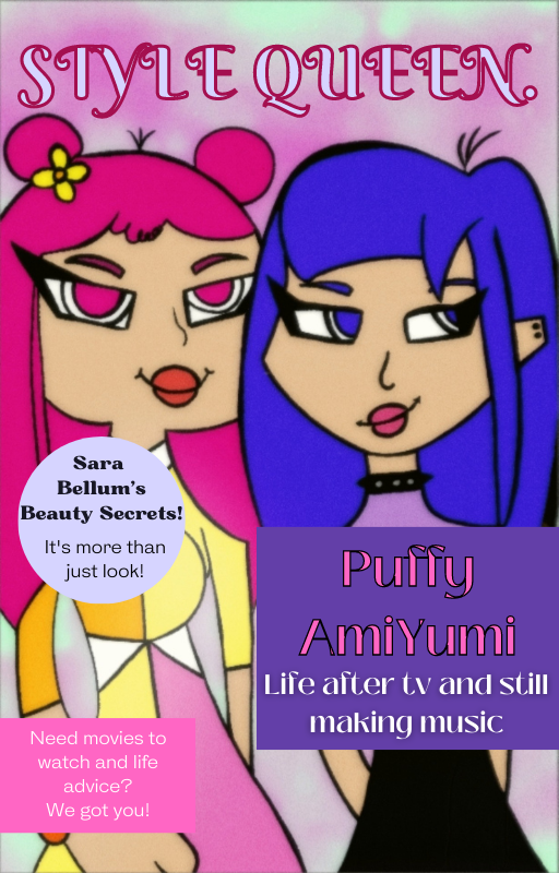 Style Queen Volume 3 (Free Digital Copy) – Harriyanna Hook