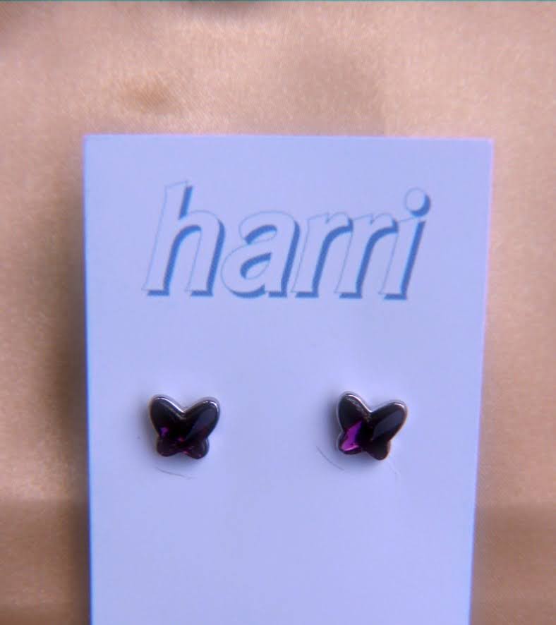 Akuma Butterfly Earrings – Harriyanna Hook