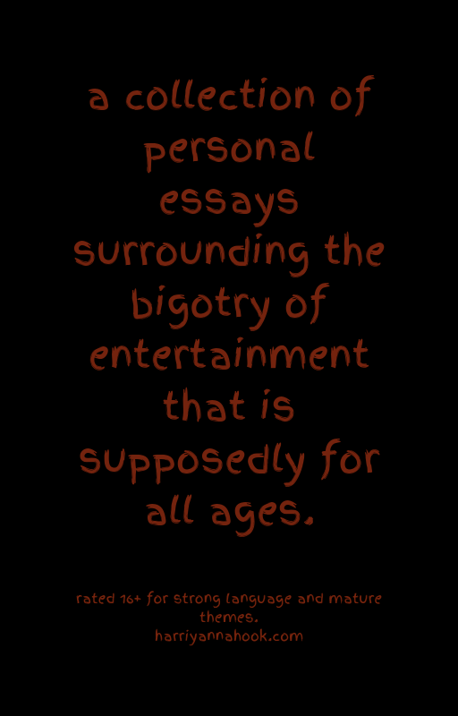 No One Ruined Your Childhood (PHYSICAL SIGNED COPY) – Harriyanna Hook