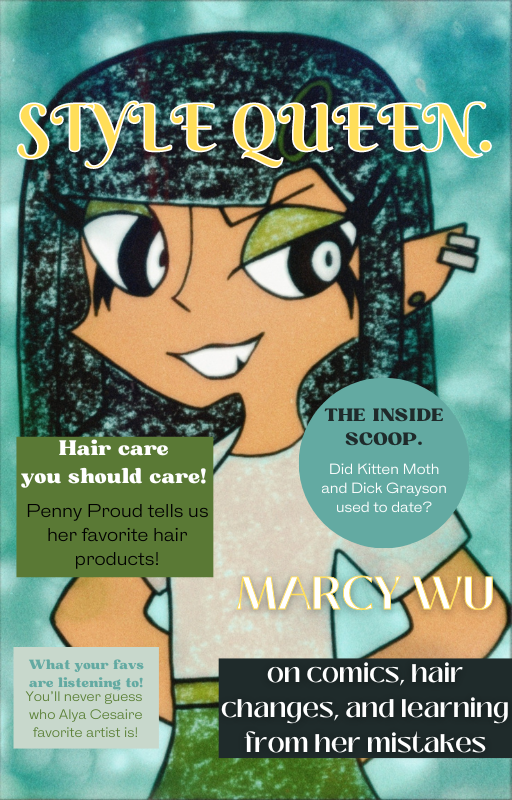 Style Queen: Volume 1 (PHYSICAL SIGNED COPY) – Harriyanna Hook